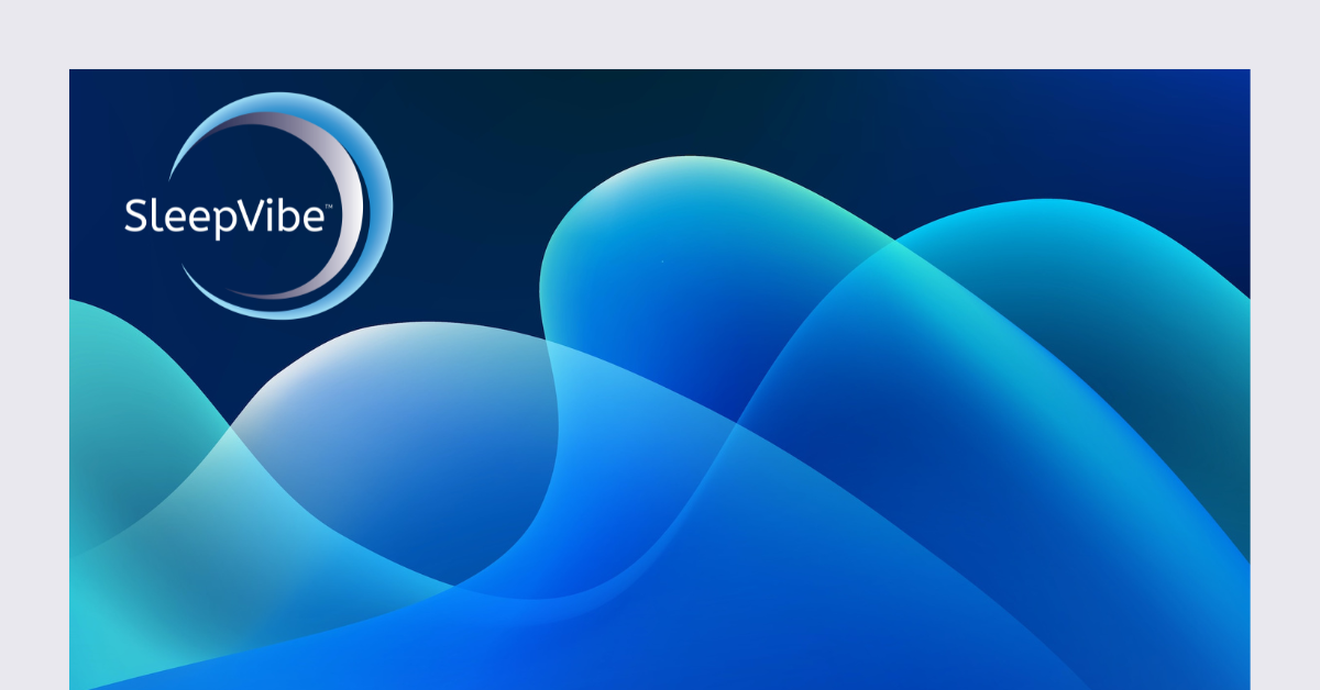 Sleep Vibe - sleep aid using low-frequency, non-audible binaural beats